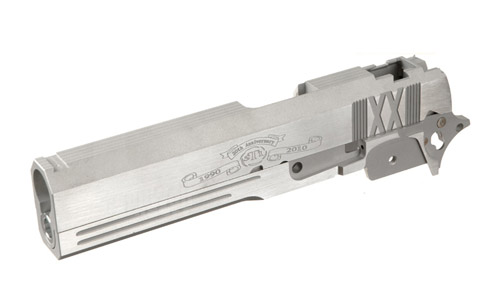 Airsoft Surgeon STI 20th Anniversary Slide and Frame Set for TM Hi-Capa ...