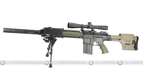 Airsoft Surgeon SR25 Sniper Version | Popular Airsoft: Welcome To The ...