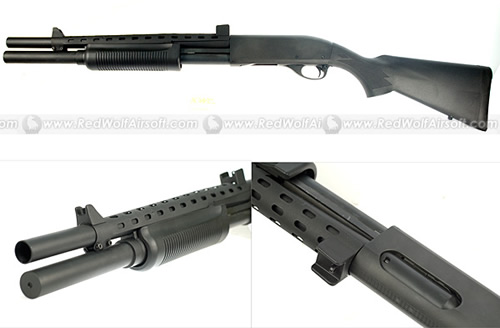 Airsoft Surgeon M870 SWAT Slug Shot | Popular Airsoft: Welcome To The ...