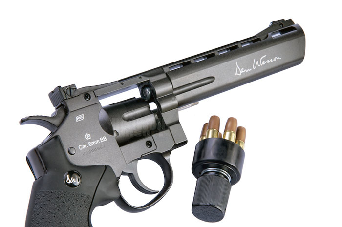 ASG 6 Inch Dan Wesson Revolver | Popular Airsoft: Welcome To The ...