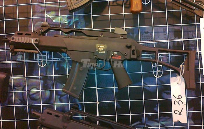 Tiger111HK: Army R36 GBB & Product Updates | Popular Airsoft: Welcome ...