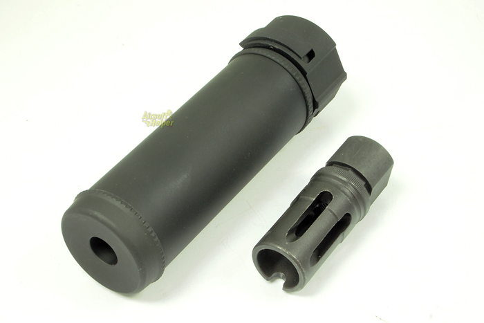 ArmyForce Suppressors & Ventilated Gas Masks | Popular Airsoft: Welcome ...
