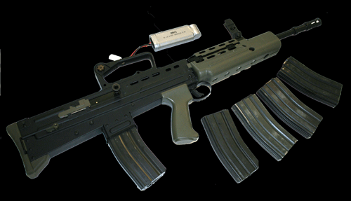 Second Hand AEGs for Sale at Landwarrior Airsoft | Popular Airsoft ...