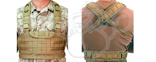 BlackHawk STRIKE Commando Recon Chest Harness | Popular Airsoft: Welcome To The Airsoft World