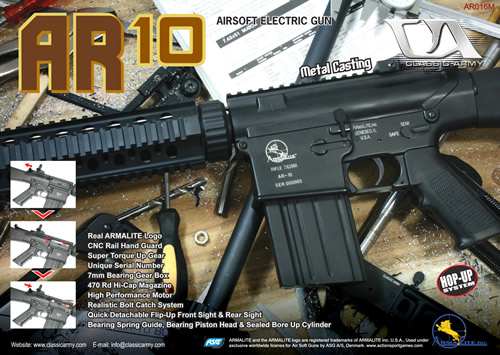 Upcoming June 2008 Releases from Classic Army | Popular Airsoft ...
