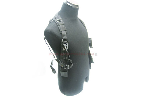 MP5K Shoulder Holster with Magazine Pouches | Popular Airsoft
