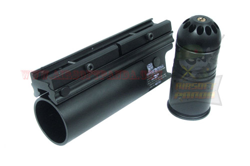 New APS AEGs and China-Made XM203 Grenade Launchers | Popular Airsoft ...