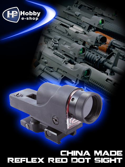 China Made Reflex Red Dot Sight | Popular Airsoft: Welcome To The ...
