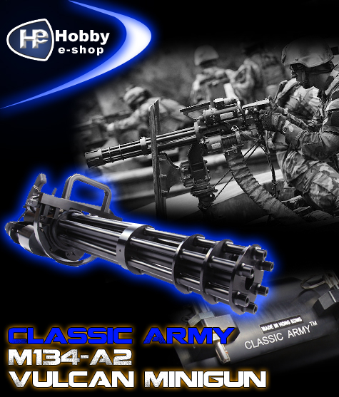 CA M134-A2 Minigun at Hobby e-Shop | Popular Airsoft: Welcome To The ...