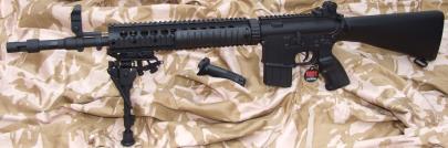 D-Boys SPR Mod 1 Full Metal M4 AEG at Action Hobbys | Popular Airsoft ...