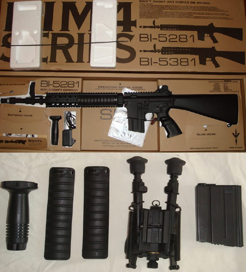 DBoys MK12 MOD1 SPR | Popular Airsoft: Welcome To The Airsoft World