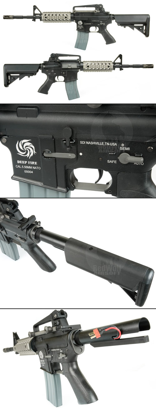 Deep Fire M4 7inch MRF DI Carbine New Hop Version | Popular Airsoft ...