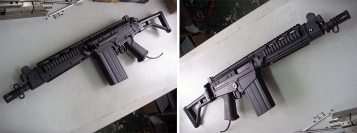 DG Drop-in Kit for CA SA58 / O.S.W | Popular Airsoft: Welcome To The ...