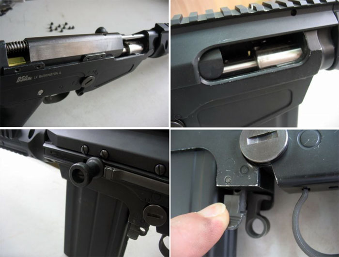 DG Drop-in Kit for CA SA58 / O.S.W | Popular Airsoft: Welcome To The ...