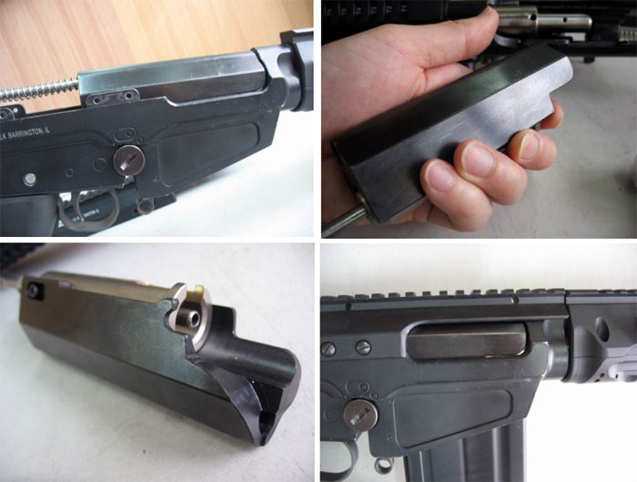 DG Drop-in Kit for CA SA58 / O.S.W | Popular Airsoft: Welcome To The ...