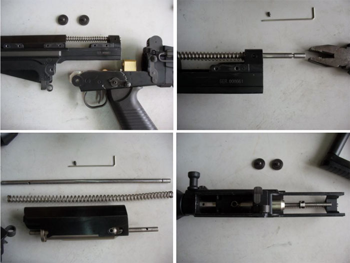 DG Drop-in Kit for CA SA58 / O.S.W | Popular Airsoft: Welcome To The ...