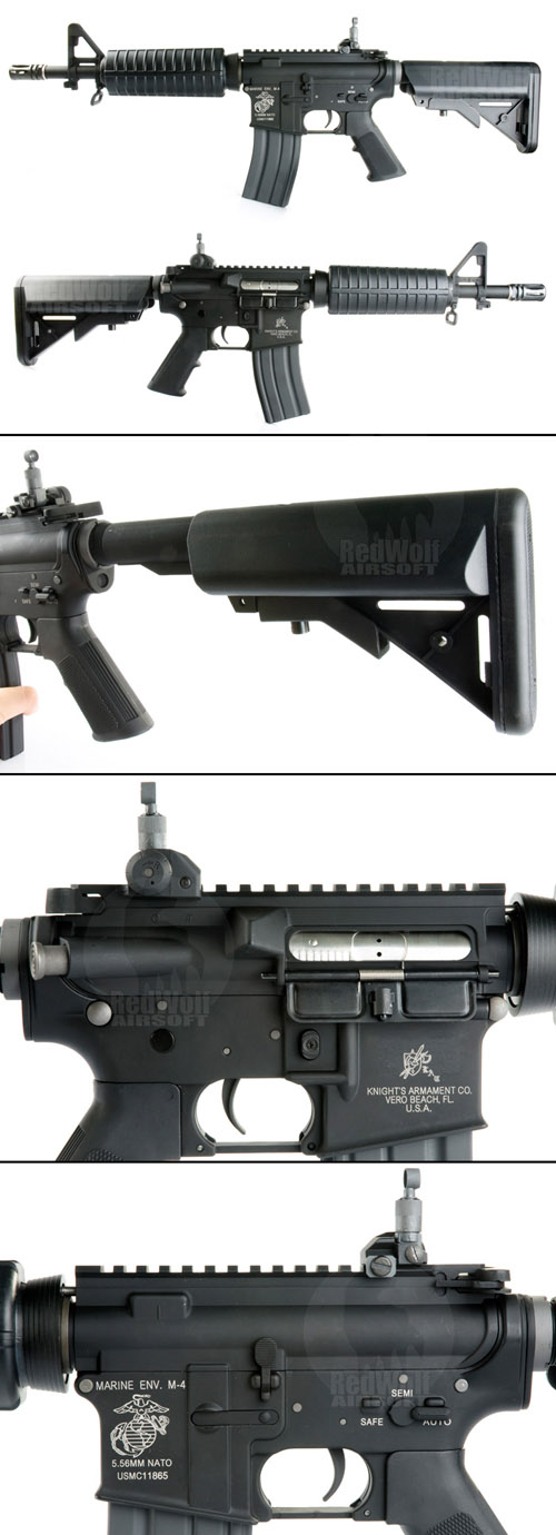 Redwolf Custom Full Metal M4 CQB | Popular Airsoft: Welcome To The ...