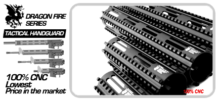 MADBULL Dragon Fire Tactical Handguards Are Available Now | Popular ...