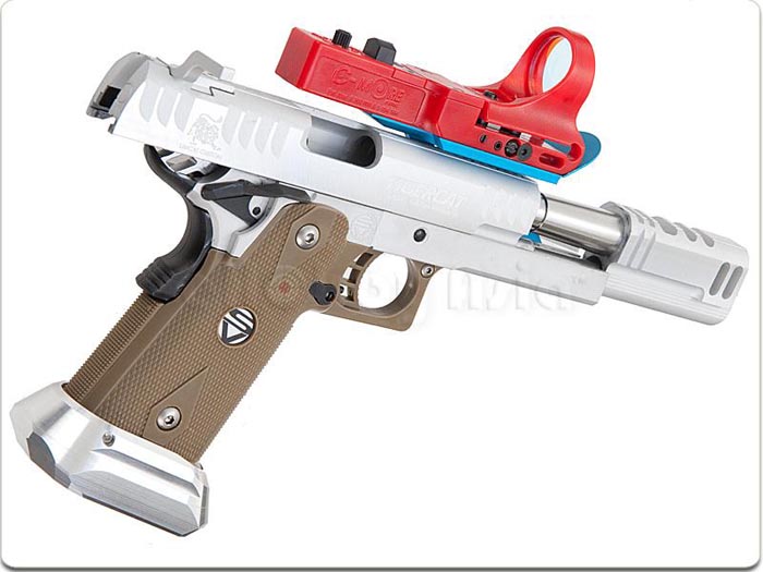 EAC-Marui Tigercat IPSC Custom | Popular Airsoft