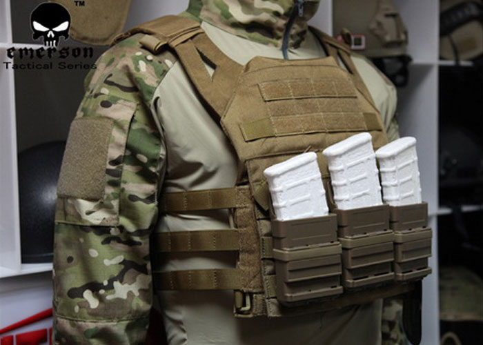 Emerson JPC Vests with FastMags at RSOV | Popular Airsoft