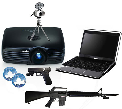Evike.com I-Sniper Airsoft Interactive Shooting System | Popular ...