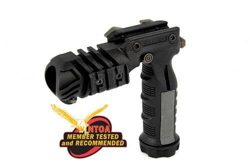 CAA Foregrip Light Adapter Black | Popular Airsoft: Welcome To The ...