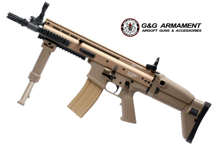 G&G FN SCAR-L AEG at ROE | Popular Airsoft