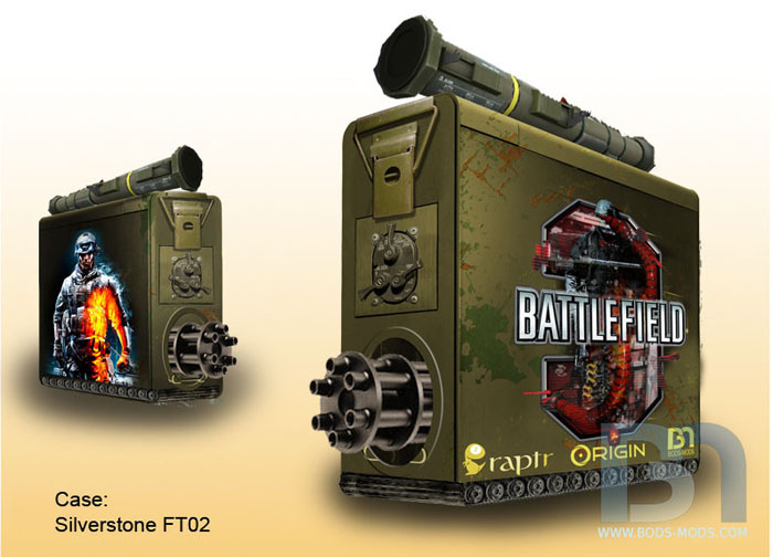 Badass PC Cases For Badass FPS PC Gamers | Popular Airsoft: Welcome To ...
