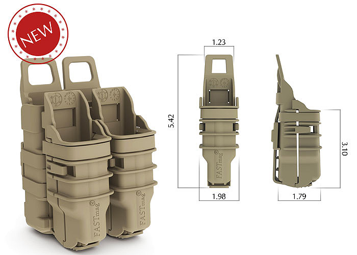 ITW FastMag Pistol Mag Pouch at UK Tactical | Popular Airsoft: Welcome ...