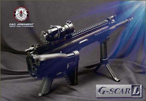 More Picture Previews of the G & G G-SCAR-L | Popular Airsoft: Welcome ...