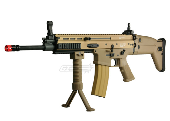 G&G Full Metal G-SCAR L (TAN) At Airsoft GI | Popular Airsoft: Welcome ...