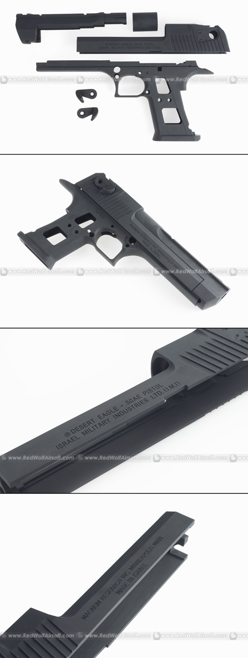 Guarder Desert Eagle .50AE Aluminum Slide & Frame for Marui | Popular ...