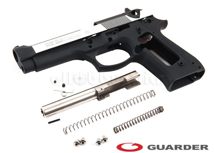 EAC U.S. M92F Metal Custom GBB | Popular Airsoft: Welcome To The ...