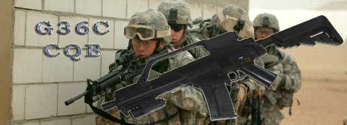 Custom Work Airsoft Rifles from Landwarrior Airsoft | Popular Airsoft ...