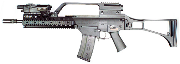 TSD G36 KSK RIS (Competition) | Popular Airsoft: Welcome To The Airsoft ...