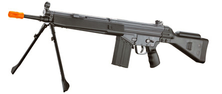 JG G3-SG1 Marskman Rifle 2008 Version | Popular Airsoft: Welcome To The ...