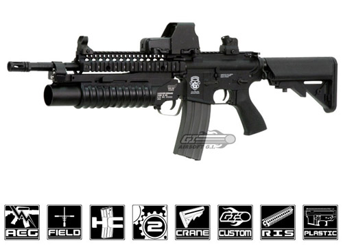 Airsoft GI G4-18 Daniel Defense SOPMOD RIS Blowback | Popular Airsoft ...