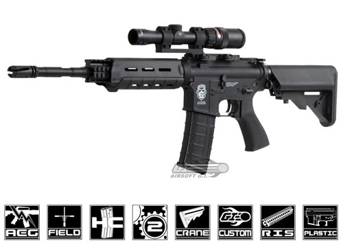 Airsoft GI G4-A4 HS Blowback Version | Popular Airsoft: Welcome To The ...