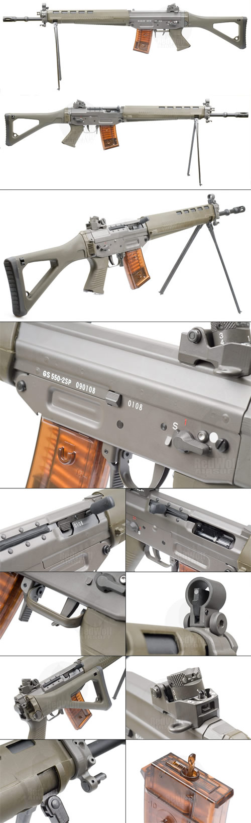 G&G GS 550 at RedWolf Airsoft | Popular Airsoft: Welcome To The Airsoft ...