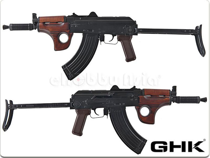 GHK AKMSU GBBR at eHobby Asia | Popular Airsoft: Welcome To The Airsoft ...
