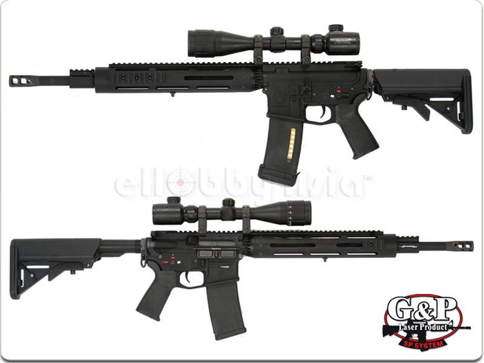 Custom Magpul JP Rifle AEG | Popular Airsoft: Welcome To The Airsoft World