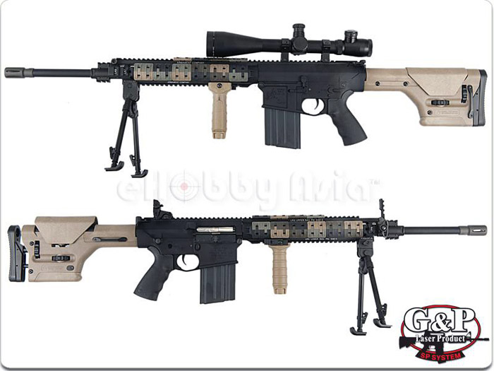 Magpul G&P-Based XM110 PRS Custom | Popular Airsoft: Welcome To The ...