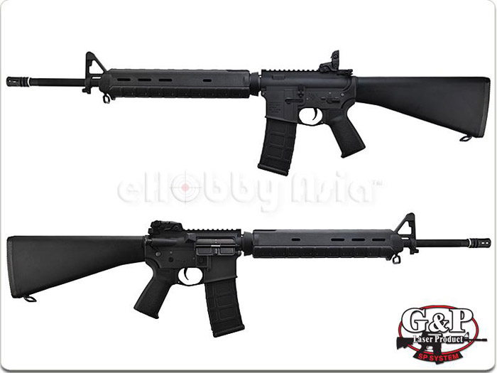 Magpul-G&P M16A4 MOE AEG | Popular Airsoft: Welcome To The Airsoft World