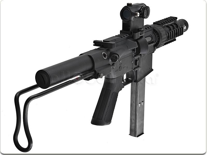 EAC-G&P Killer SMG at eHobby Asia | Popular Airsoft: Welcome To The ...