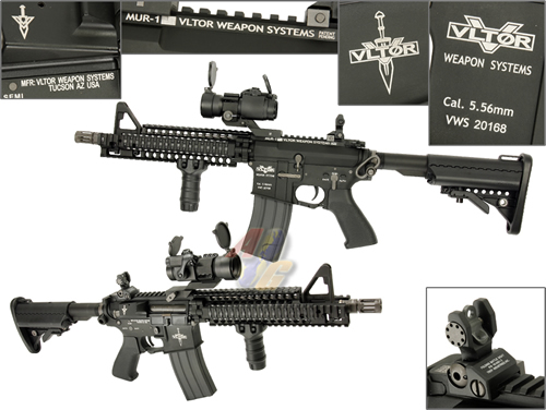 Airsoft Global: Custom EOD CASV GBB, G&P Viper, Viva Sten MKII, and ...