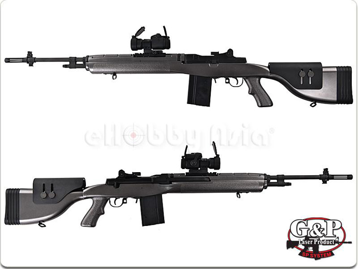 G&P M14 DMR SOCOM Gun Metal at eHobby Asia | Popular Airsoft: Welcome To The Airsoft World