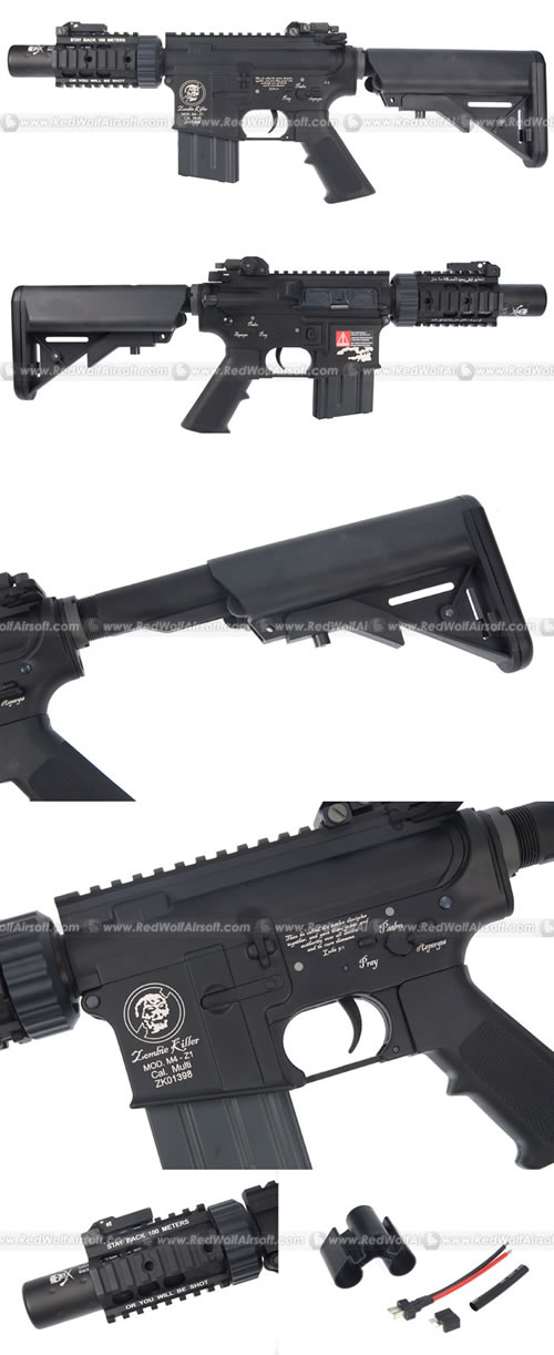 G&P Stubby Killer Crane Stock Version | Popular Airsoft: Welcome To The ...