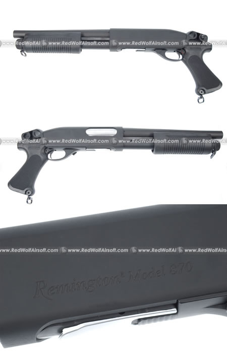 G&P M870 Original Type Shotgun (Shorty) | Popular Airsoft: Welcome To ...