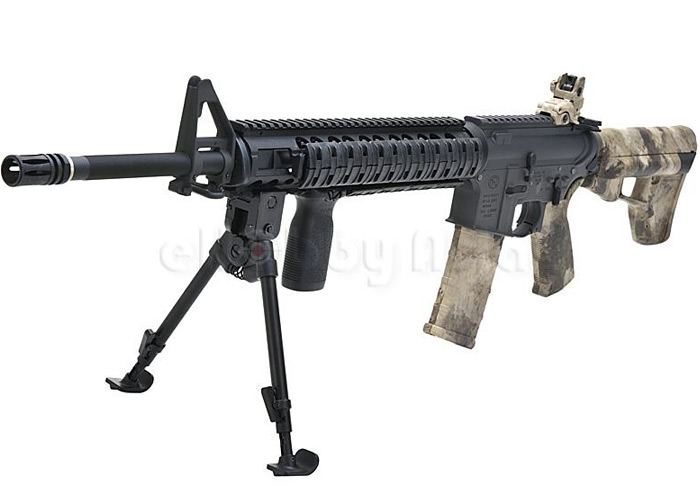 Magpul-G&P M16A4 RIS ACS Custom in A-TACS | Popular Airsoft