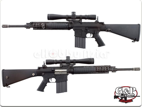 G&P XM110 Airsoft AEG | Popular Airsoft: Welcome To The Airsoft World